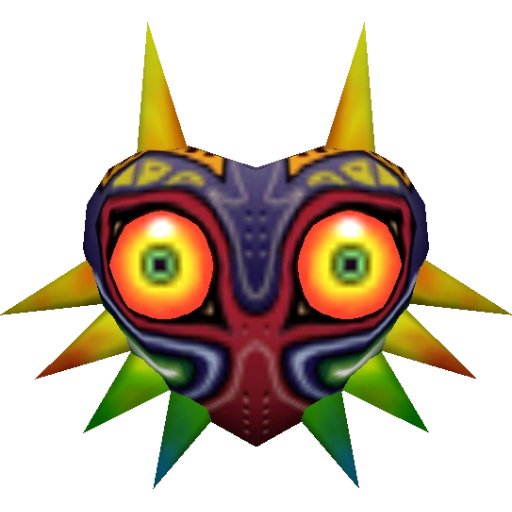 Icon for The Legend of Zelda: Majora's Mask 3D by Alexios - SteamGridDB