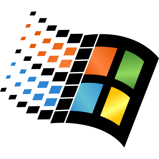 Icon for Microsoft Windows 95 (Operating System) by HUNT3R.me - SteamGridDB
