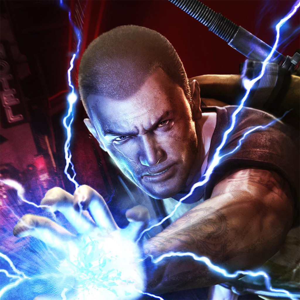 Icon for Infamous 2 by valeofvoid - SteamGridDB
