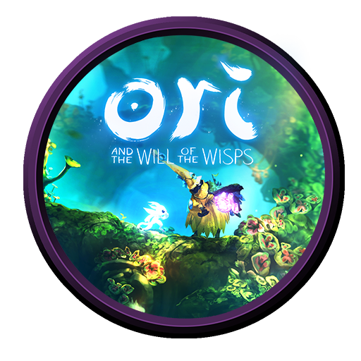 Icon for Ori and the Will of the Wisps by grapecruncher - SteamGridDB