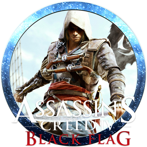 Icon for Assassin's Creed IV: Black Flag by SalkorX - SteamGridDB