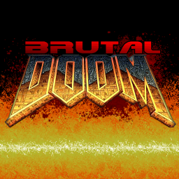 Icon for BRUTAL DOOM by Kutsune - SteamGridDB