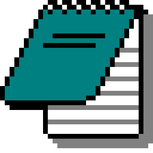 Windows Notepad Icon Windows Notepad | Logopedia | Fandom