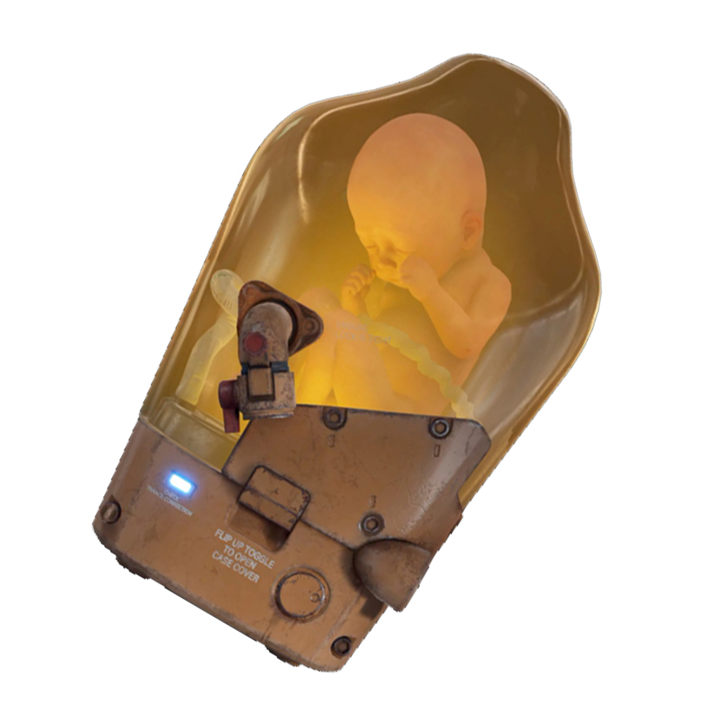 Icon for Death Stranding by BaynanaSlug - SteamGridDB