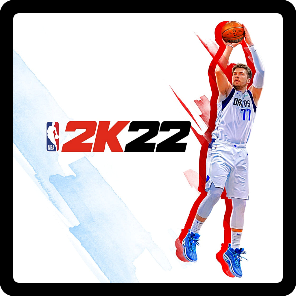Icon for NBA 2K22 by r_dsgnd - SteamGridDB