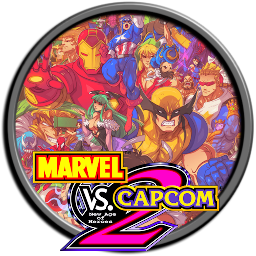 Icon for Marvel vs. Capcom 2: New Age of Heroes by LutzPS - SteamGridDB