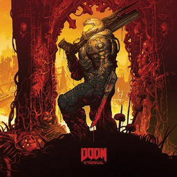 Icon for DOOM Eternal by TheDefectiveButcher - SteamGridDB