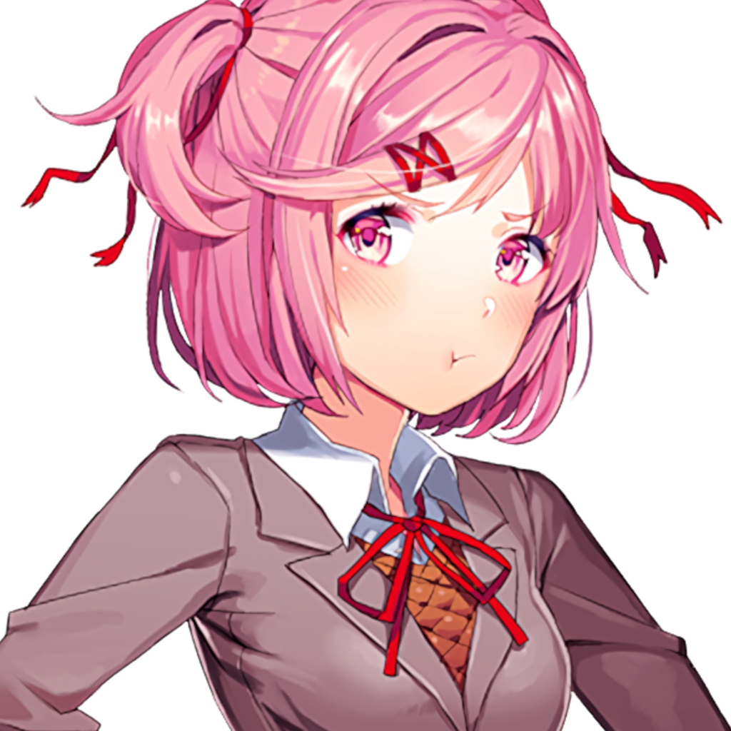 Icon for Doki Doki Literature Club by Peipara :) - SteamGridDB