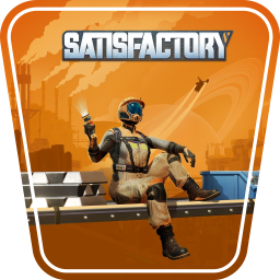 Icon for Satisfactory by r_dsgnd - SteamGridDB