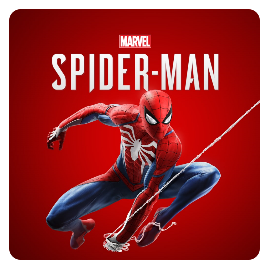 Icon for Marvel's Spider-Man by r_dsgnd - SteamGridDB