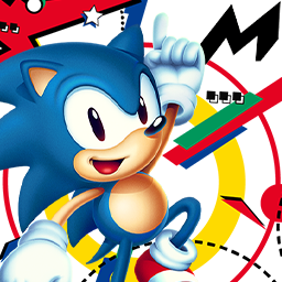 Icon for Sonic Mania by Twins1105 - SteamGridDB