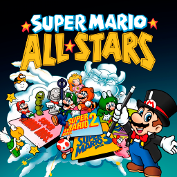 Super Mario All-Stars - SteamGridDB