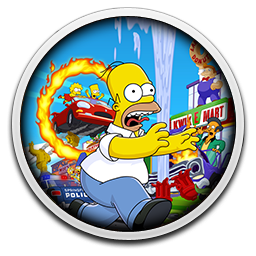 Icon for The Simpsons: Hit & Run by cRVD12 - SteamGridDB