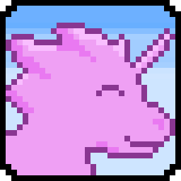 Icon for Pony Island by darklinkpower - SteamGridDB