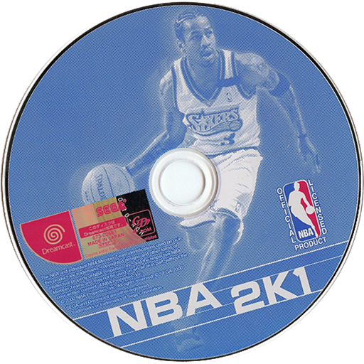 Icon for NBA 2K1 by pizzapizzapizzatime - SteamGridDB