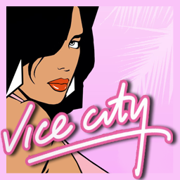 Icon for Grand Theft Auto: Vice City by Pi0h1.com - SteamGridDB