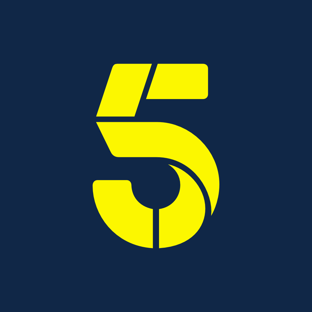 Icon for My5 (Website) by Allanbuzzy - SteamGridDB