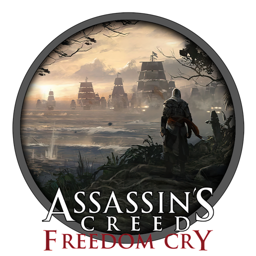Icon for Assassin's Creed: Freedom Cry by Glad to be Unhappy - SteamGridDB