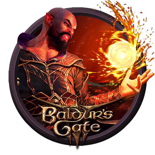 Icon for Baldur's Gate III by Broken_Noah - SteamGridDB