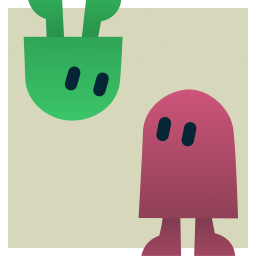 Icon for ibb & obb by BigHungryChicken - SteamGridDB