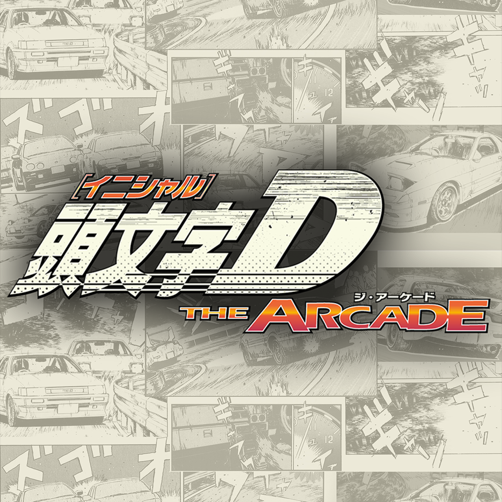 Icon for Initial D The Arcade by Mtbcooler - SteamGridDB