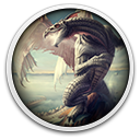 GOG-style icons - SteamGridDB
