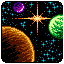 Icon for Metroid: Planets by RyallashaNvetay - SteamGridDB