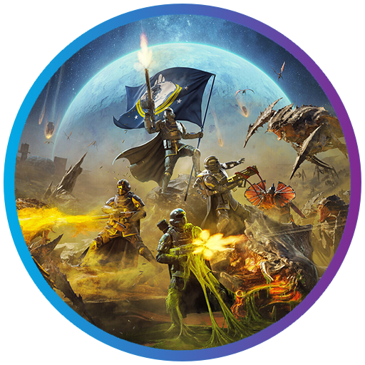 Icon for Helldivers II by RAZELIGHT - SteamGridDB