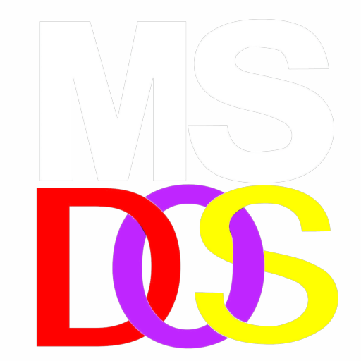 Icon for MS-DOS (Operating System) by Johnny Ghost - SteamGridDB