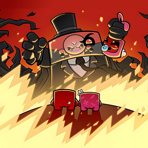 Icon for Super Meat Boy Forever by Snakerov - SteamGridDB