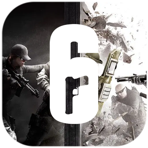 Icon for Tom Clancy's Rainbow Six Siege by ShyloNura - SteamGridDB