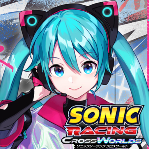 Icon for Sonic Racing: CrossWorlds by HatsuneSonikku - SteamGridDB