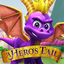 Icon for Spyro: A Hero's Tail by Kynd - SteamGridDB