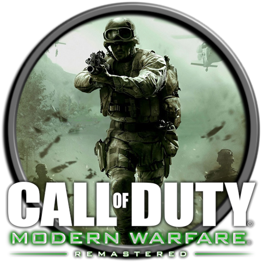 Icon for Call of Duty: Modern Warfare Remastered by LutzPS - SteamGridDB