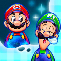 Mario And Luigi Dream Team Logo