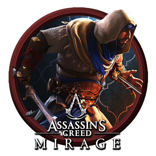 Icon for Assassin's Creed Mirage by Broken_Noah - SteamGridDB