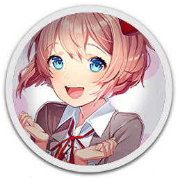 Icon for Doki Doki Literature Club by HTheorigin4l - SteamGridDB