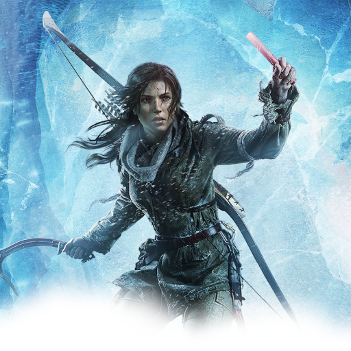 Icon for Rise of the Tomb Raider by Snakerov - SteamGridDB