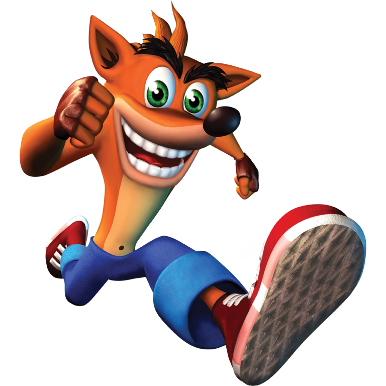Icon for Crash Bandicoot: The Huge Adventure by Goof14 - SteamGridDB