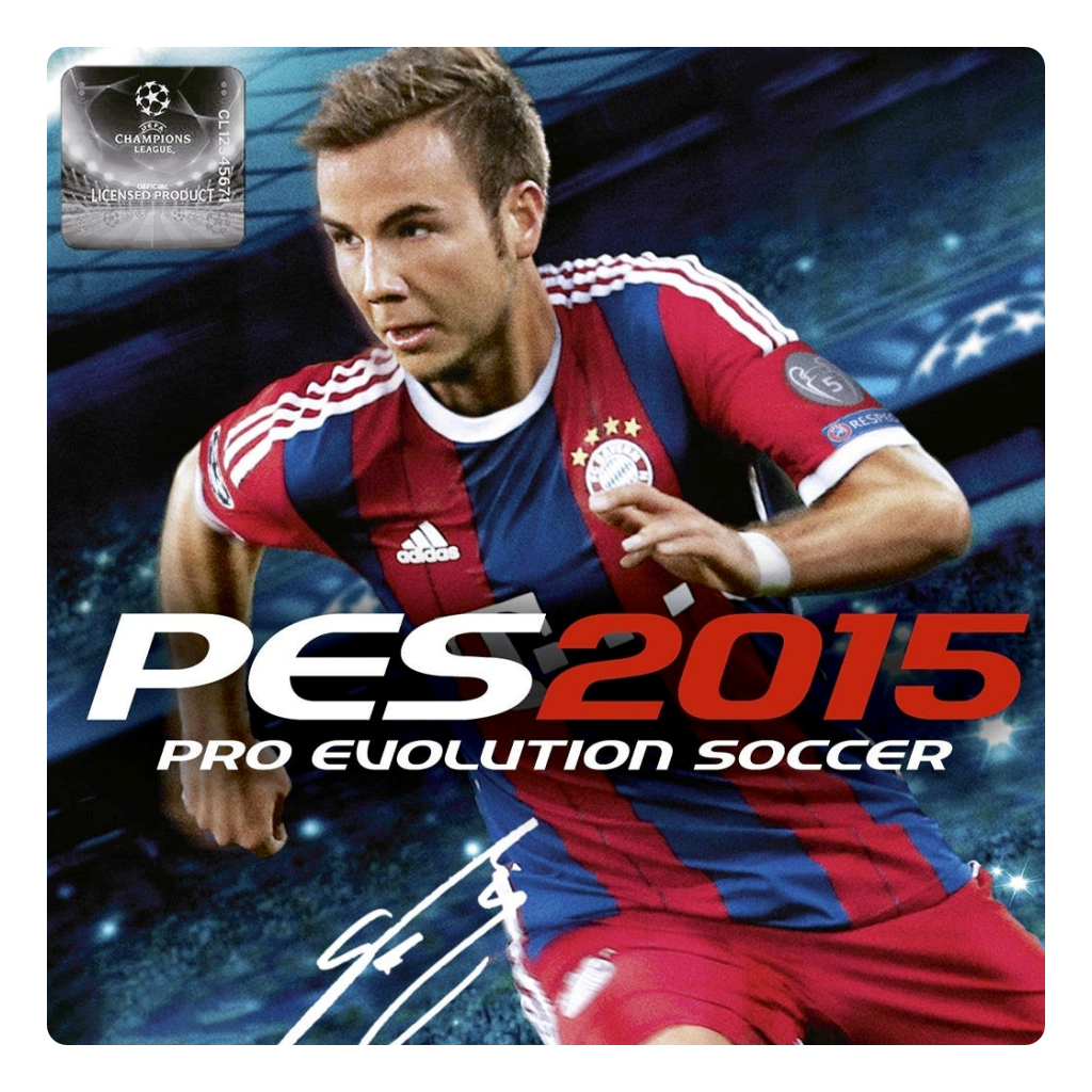 Pro Evolution Soccer 2015 - SteamGridDB