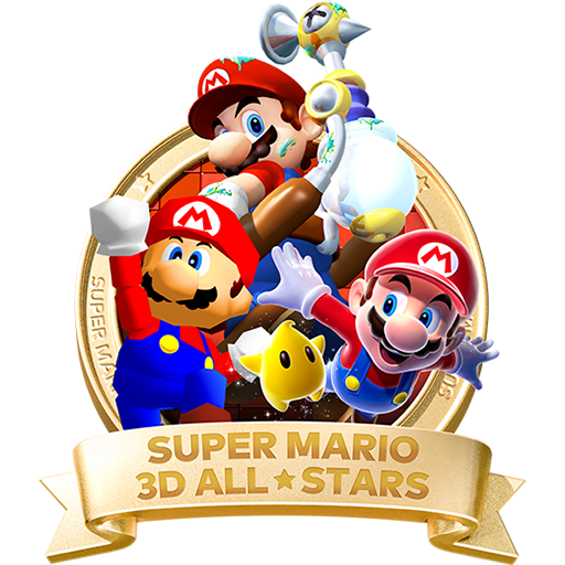Icon for Super Mario 3D All-Stars by Luca_Griddet - SteamGridDB