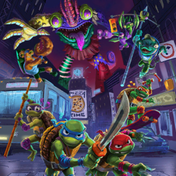 Icon for Teenage Mutant Ninja Turtles: Mutants Unleashed by ZoomTAB12 ...