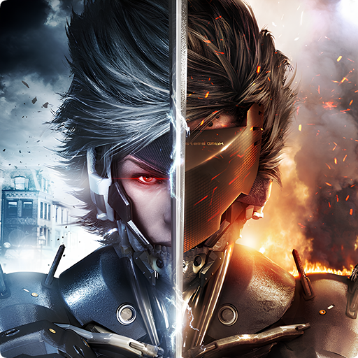 Icon for Metal Gear Rising: Revengeance by Axius Invictus - SteamGridDB