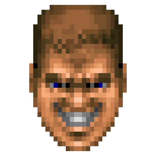 Icon for DOOM + DOOM II by Viator_ - SteamGridDB