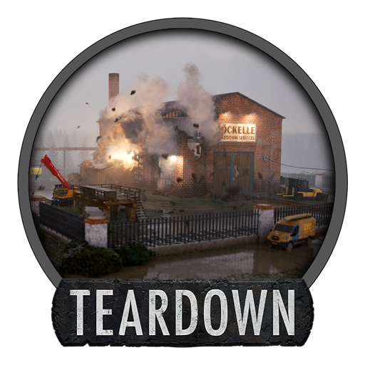 Icon for Teardown by Glad to be Unhappy - SteamGridDB