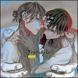 Icon for Friendly lab - unlock(); by TrashBagSlim - SteamGridDB