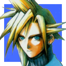 Icon for Final Fantasy VII by Wiw - SteamGridDB