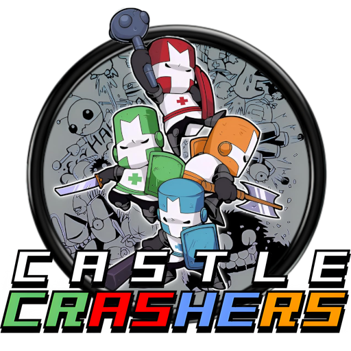 Icon for Castle Crashers by UrGhastXM - SteamGridDB