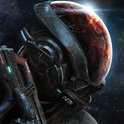 Icon for Mass Effect: Andromeda by LeeLevLiveath - SteamGridDB