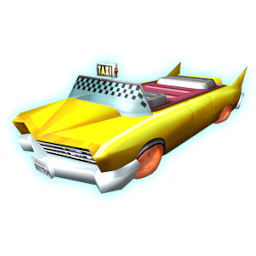 Icon for Crazy Taxi by TheRocketGamer - SteamGridDB